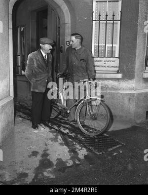 Labor - Force Ouvriere Workers at Home. Photographs of Marshall Plan ...
