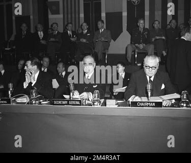 NATO Ministerial Meeting. Photographs of Marshall Plan Programs ...