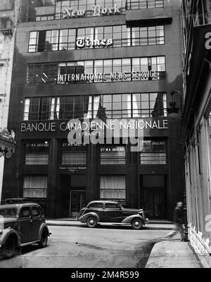 Entrances of All ECA Buildings in Paris. Photographs of Marshall Plan ...