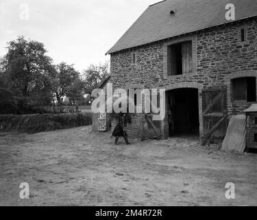 Agriculture - Inefficient Farming. Photographs of Marshall Plan ...
