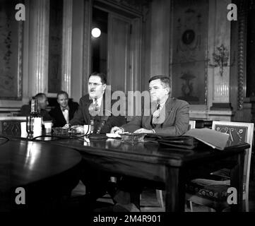 William H. Joyce Meets French Press in Paris. Photographs of Marshall ...