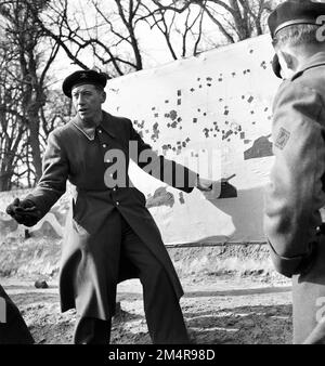 French Army Prepared for Defense (Magazine Unit Story). Photographs of ...
