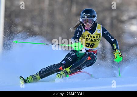 Lara DELLA MEA (ITA) during AUDI FIS Ski World Cup - Slalom - Women ...
