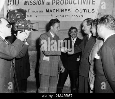 100th ECA Techncial Assistance Productivity Team Leaves from France ...