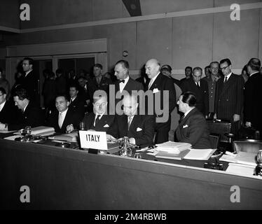 NATO Meeting. Photographs of Marshall Plan Programs, Exhibits, and ...