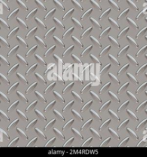 A seamless metal flooring pattern illustration Stock Photo - Alamy