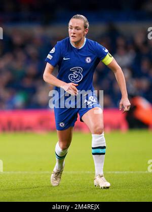 Chelsea's Magdalena Eriksson during the UEFA Women's Champions League ...