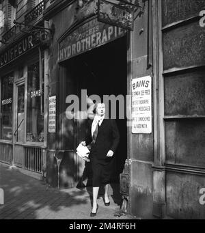 Life of a Marshall plan Secretary in Paris. Photographs of Marshall ...