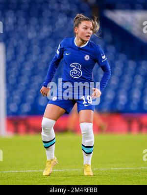 Chelsea's Johanna Rytting Kaneryd during the Barclays Women's Super ...