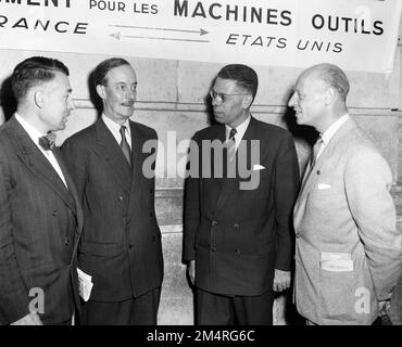 100th ECA Techncial Assistance Productivity Team Leaves from France ...