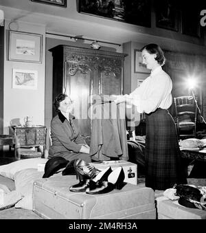 Life of a Marshall plan Secretary in Paris. Photographs of Marshall ...