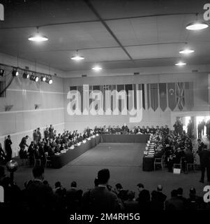 NATO Meeting. Photographs of Marshall Plan Programs, Exhibits, and ...