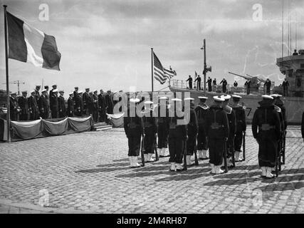 MDAP Minesweepers Transferred to French Navy. Photographs of Marshall ...