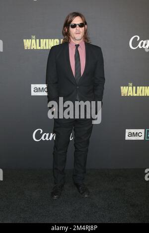 LOS ANGELES - NOV 20: Norman Reedus at The Walking Dead Finale at ...