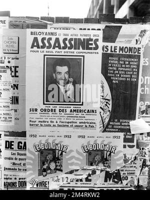 Communist Posters and Inscriptions "US Go Home, Americans Go Home - Les ...