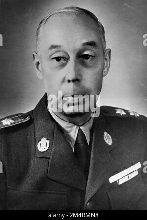 SHAPE Officials - Major General Warretn R. Carter, Major General E. C ...