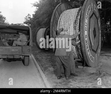 SHAPE Cable Network/Copper. Photographs of Marshall Plan Programs ...