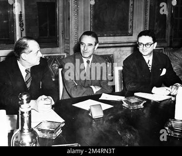 Labor Conference. Photographs of Marshall Plan Programs, Exhibits, and ...