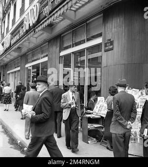 Paris Scenes. Photographs of Marshall Plan Programs, Exhibits, and ...