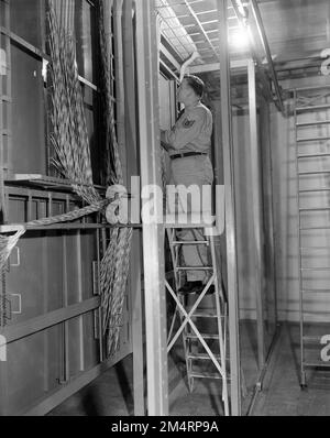 SHAPE Cable Network/Copper. Photographs of Marshall Plan Programs ...