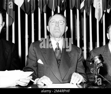Ambassador M. Katz with Charles Wilson and Andrew Birding, April 30 ...