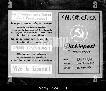 Communist Posters. Photographs of Marshall Plan Programs, Exhibits, and ...