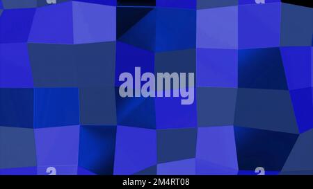 Wavy background of squares with shimmering colors. Design. Background ...
