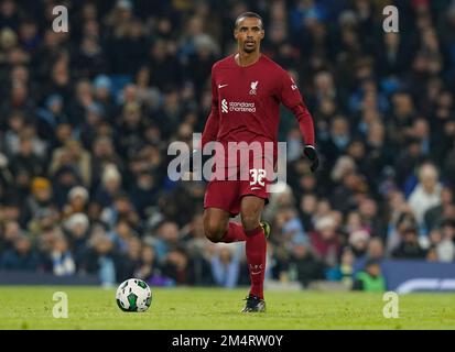 Manchester, England, 22nd December 2022. James Milner of Liverpool ...