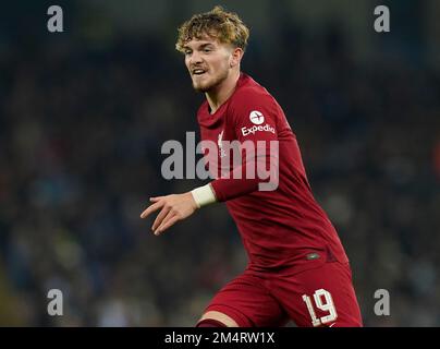 Manchester, England, 22nd December 2022. Nathan Ake of Manchester City ...