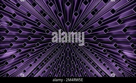 Abstract dynamic animated wave moving structure of colorful columns or ...