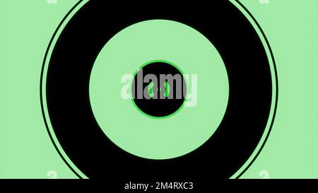 Searching signal rings background. Design. Interface of a modern ...