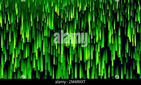 Background of stream of lines and strokes. Motion. Vertical lines move ...