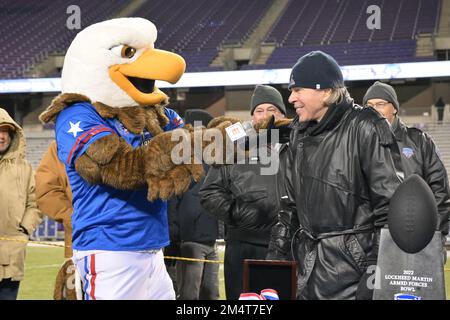 December 22, 2022: Lockheed Martin Armed Forces Mascot Freedom ...