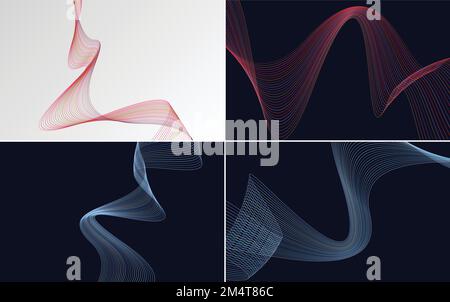 Use these vector backgrounds to create engaging presentations Stock ...