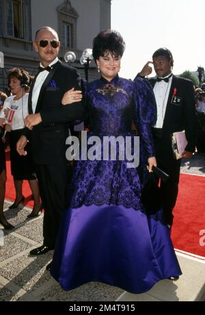 Delta Burke and Gerald McRaney August 1991 . Credit: Ralph Dominguez ...