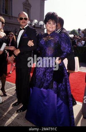Delta Burke and Gerald McRaney August 1991 . Credit: Ralph Dominguez ...
