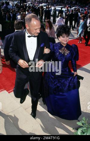 Delta Burke and Gerald McRaney August 1991 . Credit: Ralph Dominguez ...