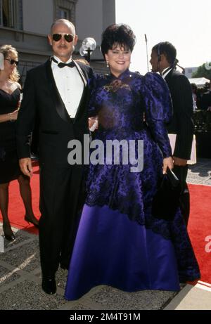 Delta Burke and Gerald McRaney August 1991 . Credit: Ralph Dominguez ...