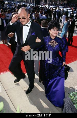 Delta Burke and Gerald McRaney August 1991 . Credit: Ralph Dominguez ...
