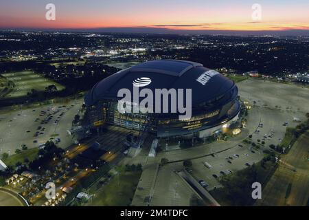 General aerial view of the Dallas Stadium ahead of the FIFA World Cup ...