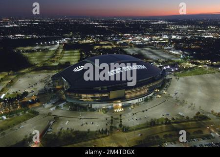 General aerial view of the Dallas Stadium ahead of the FIFA World Cup ...