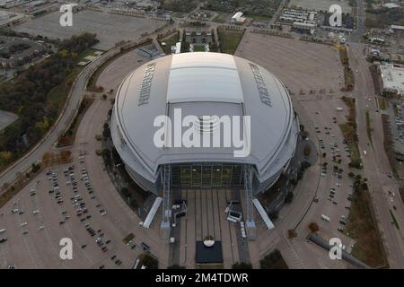 General aerial view of the Dallas Stadium ahead of the FIFA World Cup ...