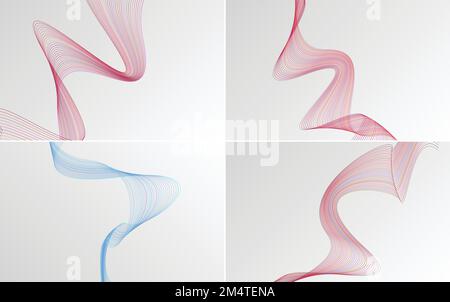 Use these geometric wave pattern backgrounds to add movement to your ...