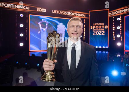 2022-12-21. Lithuanian sports awards 2022. Track and field athlete ...