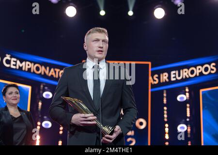 2022-12-21. Lithuanian sports awards 2022. Track and field athlete ...
