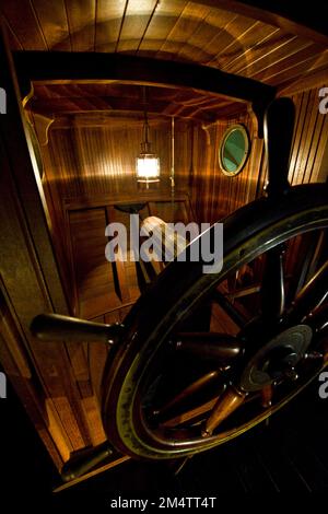 Vessel, Museo del mare, Galata, Maritime Museum, Genoa, Italy Stock ...