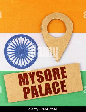 The ancient Mysore palace on India Stock Photo - Alamy