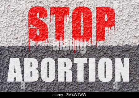 gray inscription baby on the wall in room Stock Photo - Alamy