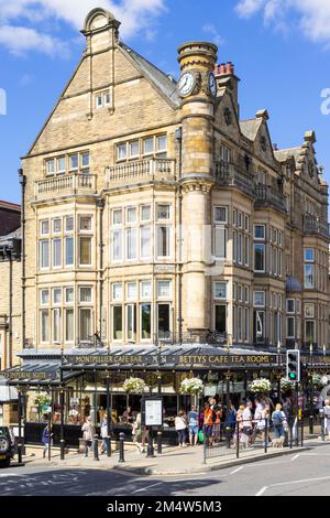 Betty's Cafe Harrogate Yorkshire England UK Stock Photo - Alamy