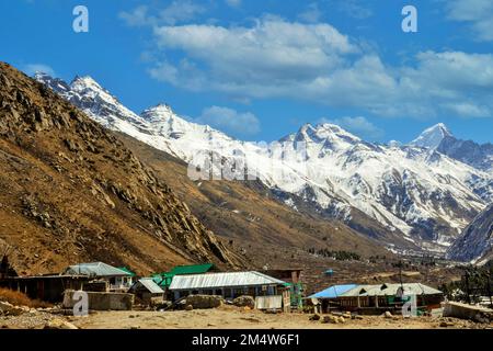 Chhitkul village, Chitkul, Kinnaur district, Himachal Pradesh, India ...